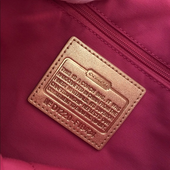 Coach | Bags | Nwt Coach Signature Poppy Pop C Tote Handbag | Poshmark